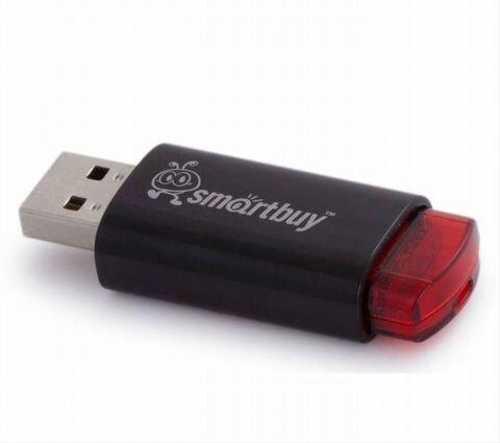 USB флешка 16GB SmartBuy Click Black