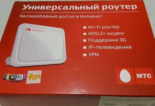 Wifi роутер Fast 2408 МТС