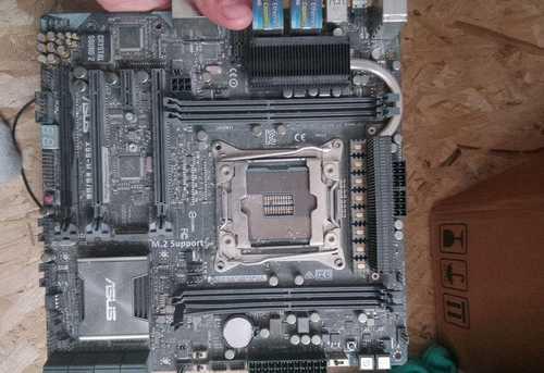 Материнская плата asus X99-M WS/SE