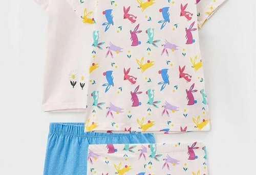 Пижама с шортами Mothercare оригинал