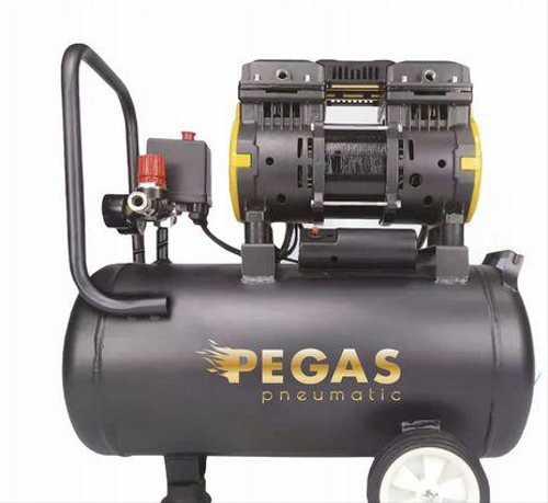 Бесшумный компрессор pegas pneumatic PG-802 проф