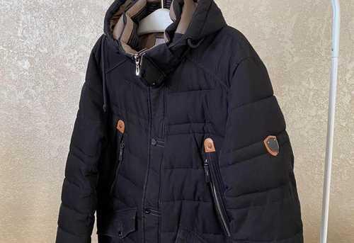 Куртка мужская зимняя теплая 48-50