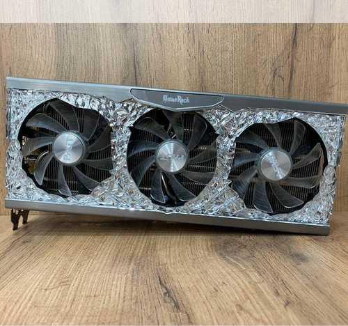 Видеокарта RTX 3090 Palit GameRock Гарантия