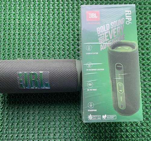 Портативная колонка jbl flip 6