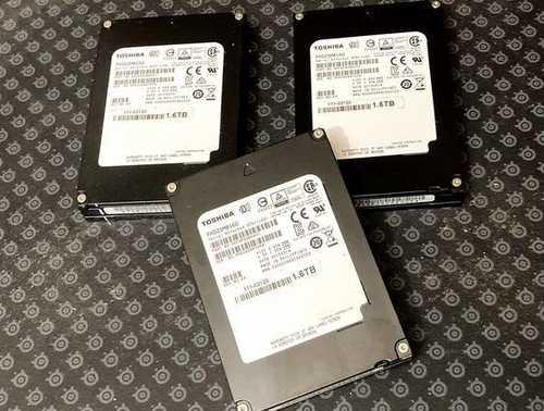 1600Gb 1.6Tb SSD SAS Серверные диски 10 dwpd 12Gb