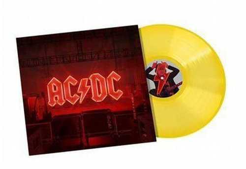 Виниловая пластинка AC/DC - power UP (Limited 180