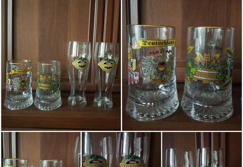 Пивные кружки, бокалы, стаканы