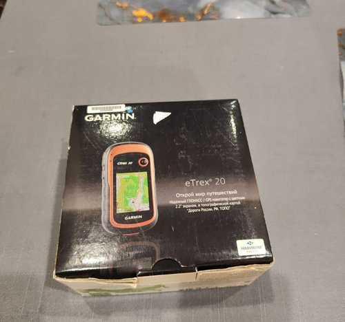 Продам туристический навигатор Garmin Etrex20