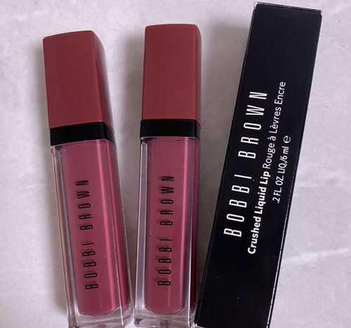 Bobbi Brown жидкая помада для губ, bitter sweet