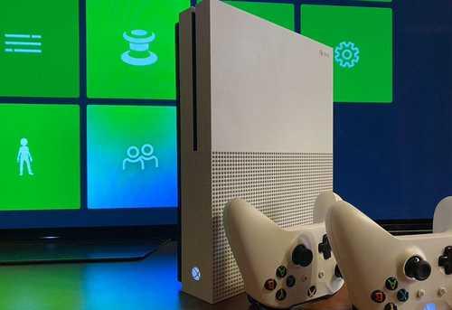 Xbox One S 1Tb 45 Хороших Игр