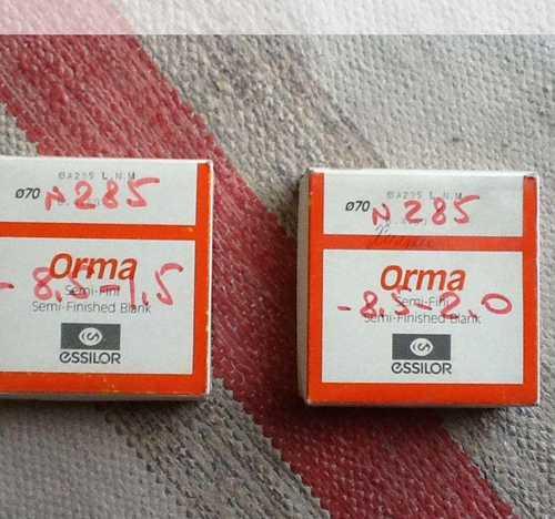Очковые линзы Orma Essilor -8.5