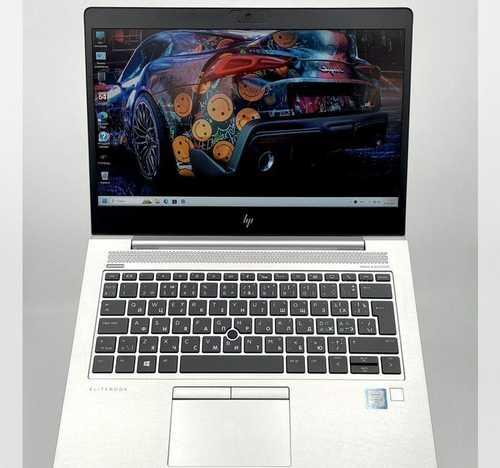 Бизнес ноутбук HP EliteBook 830 G5 i5-8350U