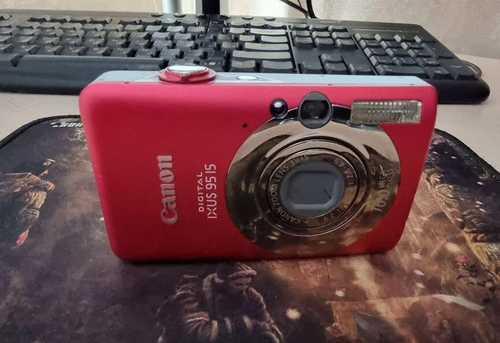Фотоаппарат canon ixus 95 is