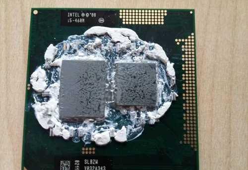 Процессор Core i5-460M для ноутбука