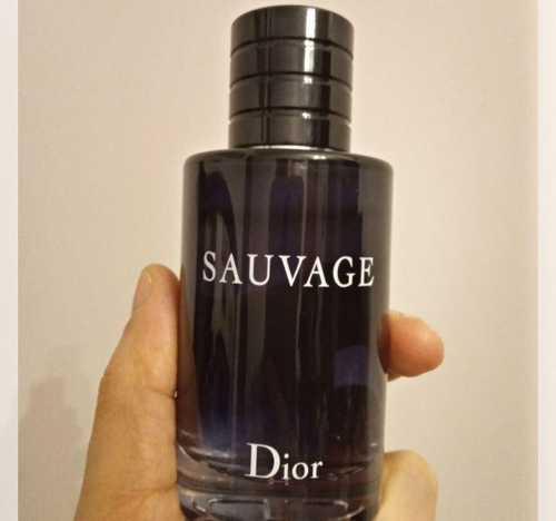 Мужская парфюмерия Dior Sauvage, edt, оригинал 100