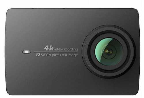 Экшн камера YI 4K Travel Edition, черная EU