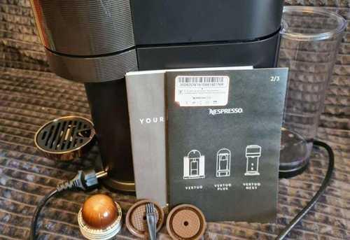 Кофемашина Nespresso Vertuo Delonghi ENW120BW