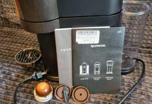 Кофемашина Nespresso Vertuo Delonghi ENW120BW