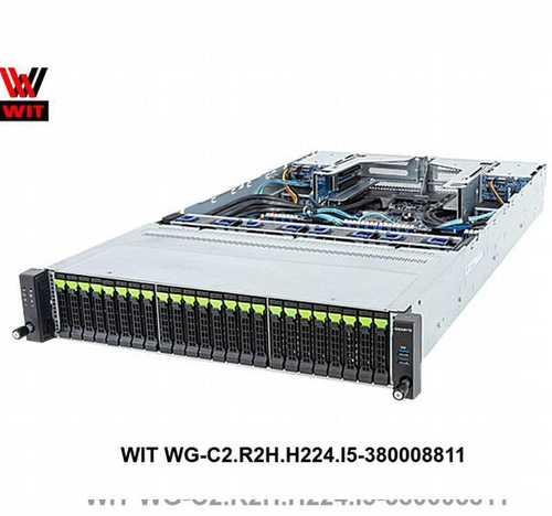 Сервер Gigabyte WIT WG-C2.R2H.H224.I5-380008811