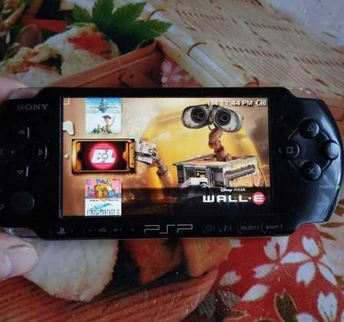 Sony psp 3008 прошитая