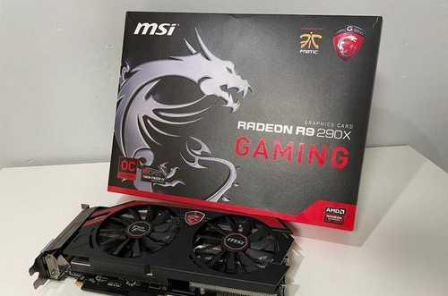 Видеокарта AMD R9 290X MSI