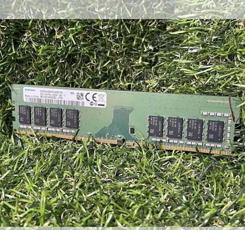 Память Samsung DDR4 8GB 2666мгц 2Rx8 1.2v sodimm