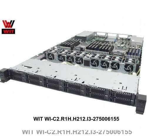 Сервер Intel WIT WI-C2.R1H.H212.I3-275006155