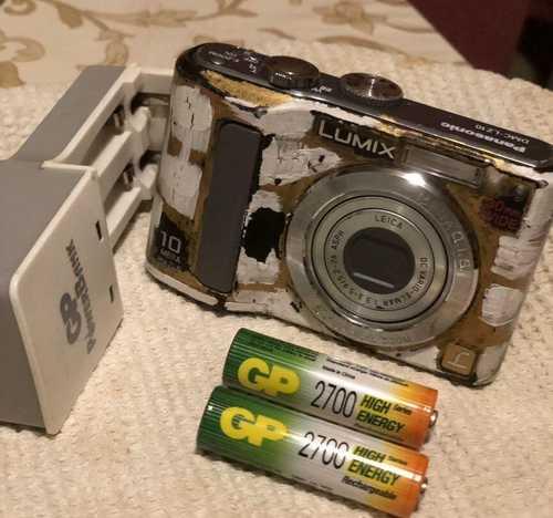 Фотоаппарат panasonic lumix DMX-LZ10