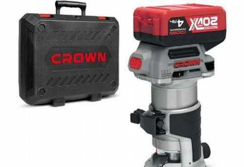 Аккумуляторный фрезер Crown CT26010HX-4 BMC