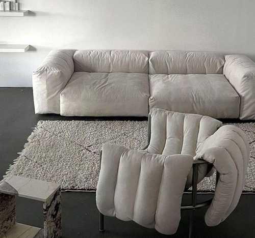Диван Marshmallow Two Seat Sofa S