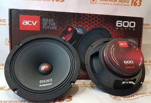 Динамики в машину acv ms-80 spl show