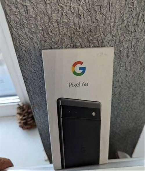 Google Pixel 6a черный
