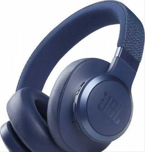 Наушники накладные Bluetooth JBL Live 660 NC Blue