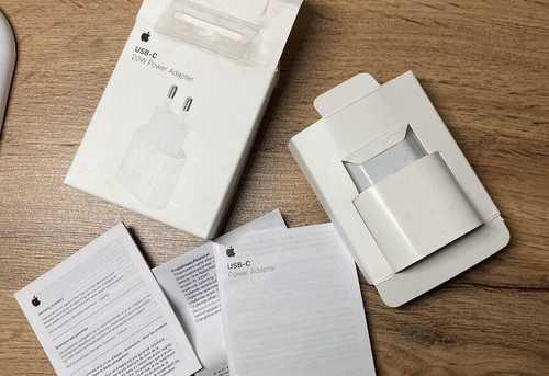 Адаптер apple 20w(original)