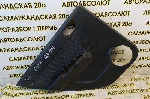 Обшивка двери задней левой Hyundai Getz 2002-2011