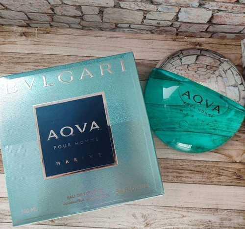 Туалетная вода Aqva Pour Homme Marine Bvlgari