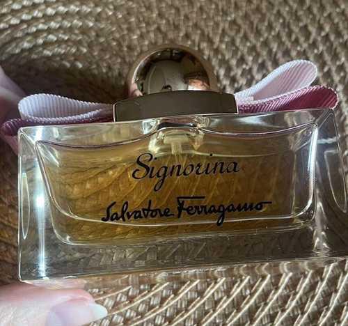 Парфюм salvarore ferragamo