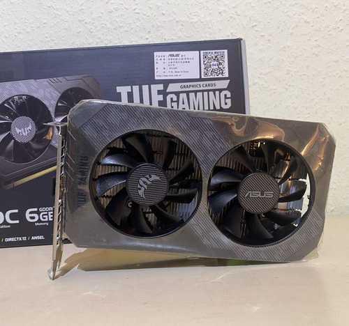 Видеокарта GTX 1660 ti 6gb