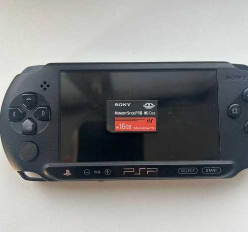 Sony psp e 1008 шита