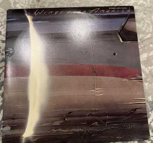 Wings – Wings Over America 3LP NM/VG 