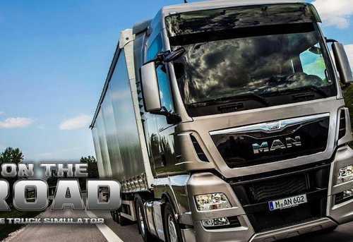 ON THE road The Truck Simulator на PS4/PS5