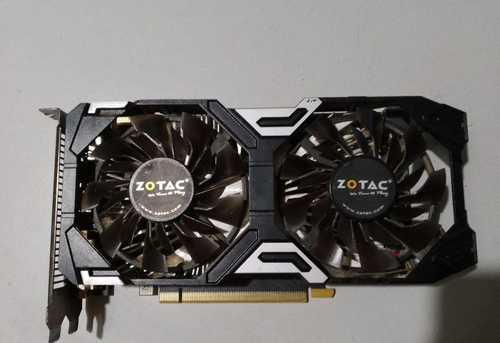 Видеокарта gtx 950 ti zotac 2gb