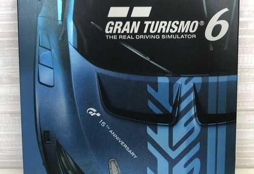 Игра на PS3 Gran Tourismo 6 Anniversary edition