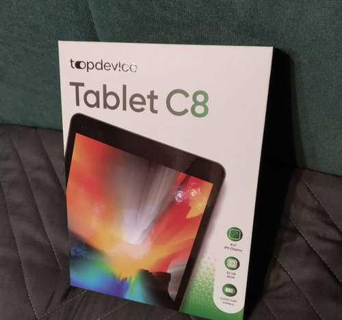 Планшет Topdevice Tablet C8