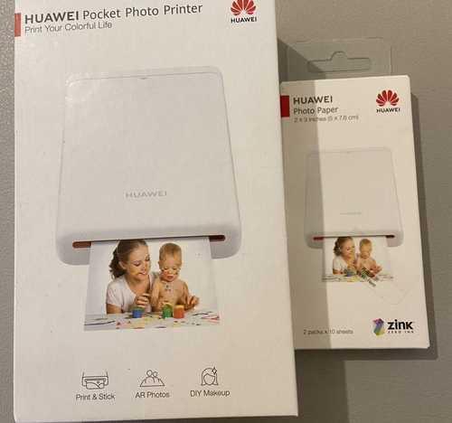 Huawei pocket photo printer