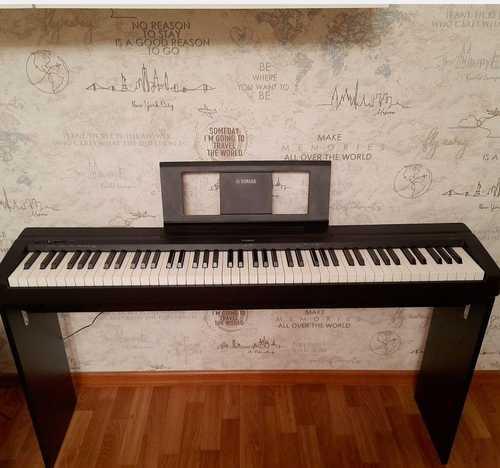 Цифровое пианино Yamaha p 45