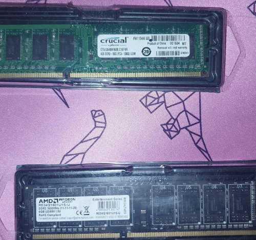 Оперативная память ddr3 4 gb 1600