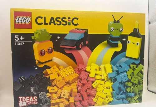 Конструктор lego Classic 11027 неоновое веселье