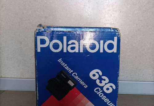 Polaroid 636 closeup