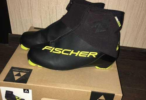 Лыжные ботинки fischer speedmax classic jr